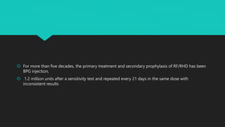 Prophylaxis of Rheumatic Fever.pptx