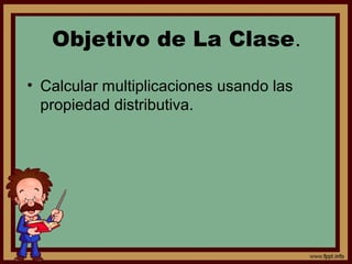 Propiedad distributiva | PPT