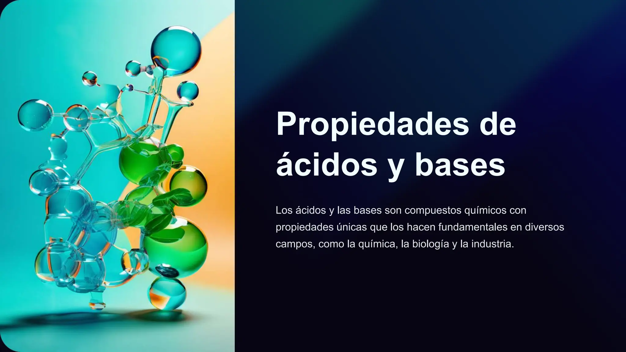 Propiedades de ácidos y bases, comportamiento y composicion | PPT