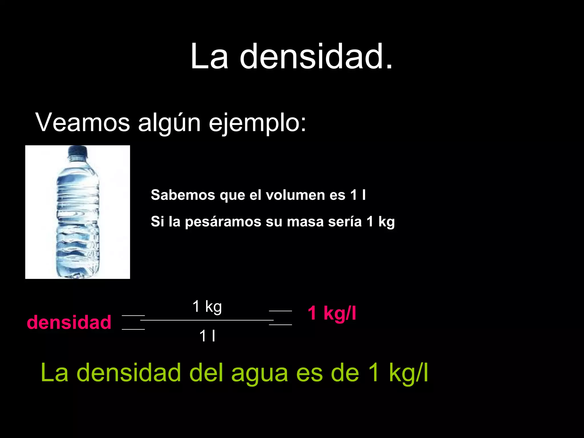 Propiedades de-la-materia-masa-volumen-y-densidad1 | PPT