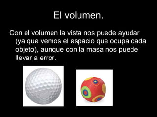 Propiedades de-la-materia-masa-volumen-y-densidad1 | PPT