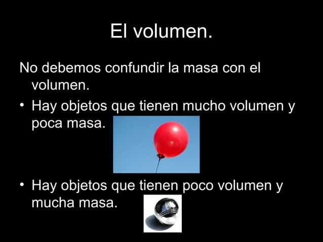 Propiedades de-la-materia-masa-volumen-y-densidad1 | PPT