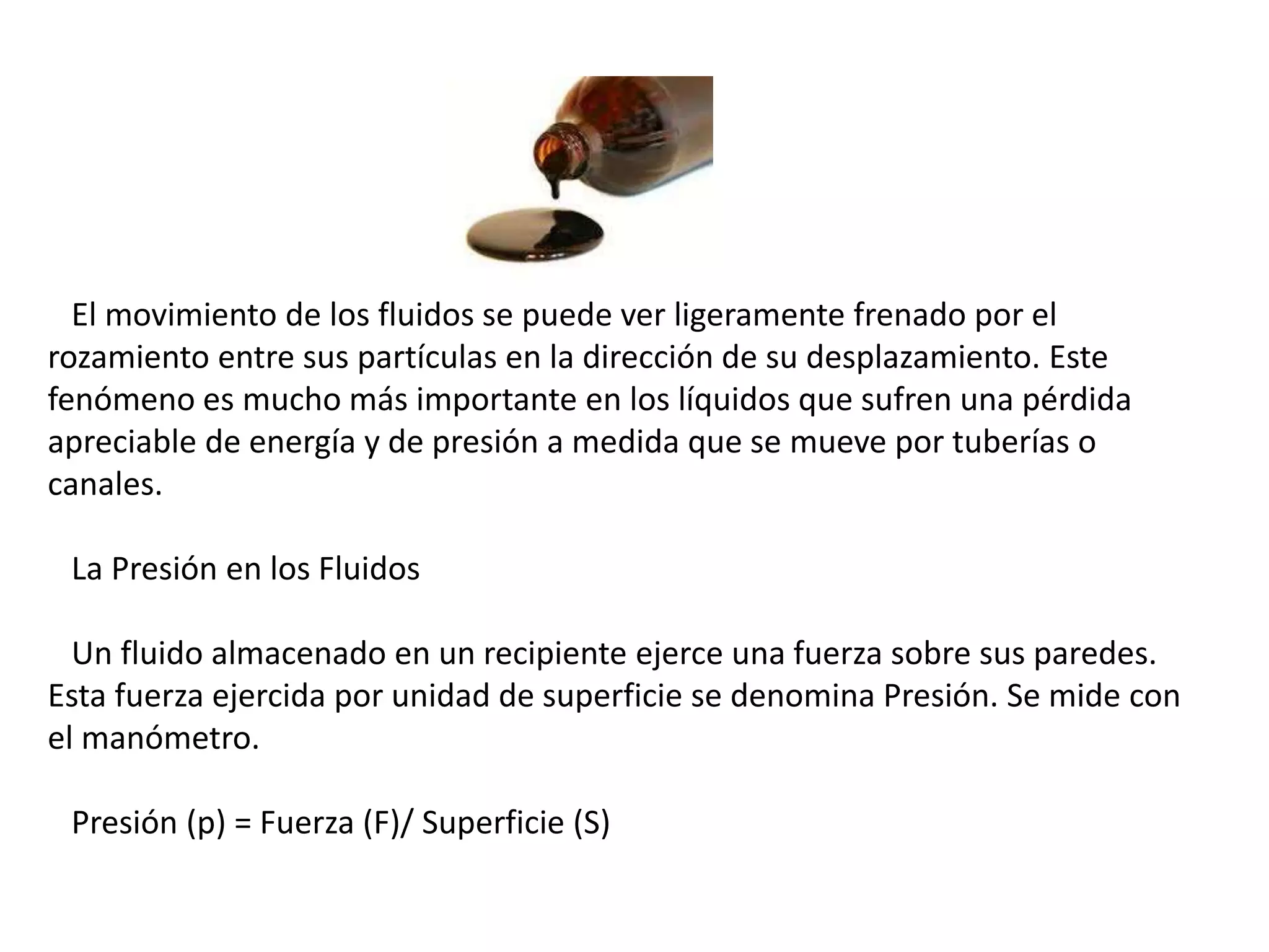 Propiedades de los Fluidos | PPTX