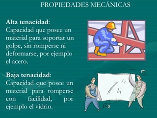 Propiedades De Los Materiales | PPT