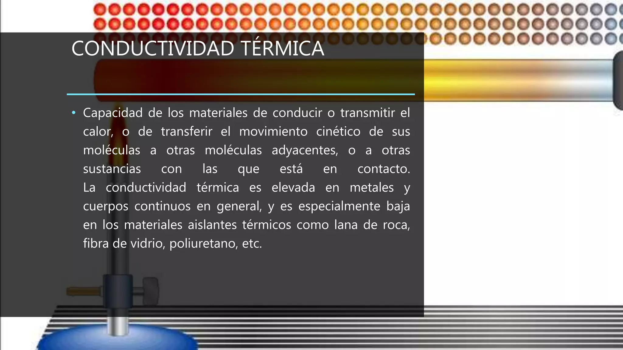 Propiedades termicas-de-los-materiales | PPTX