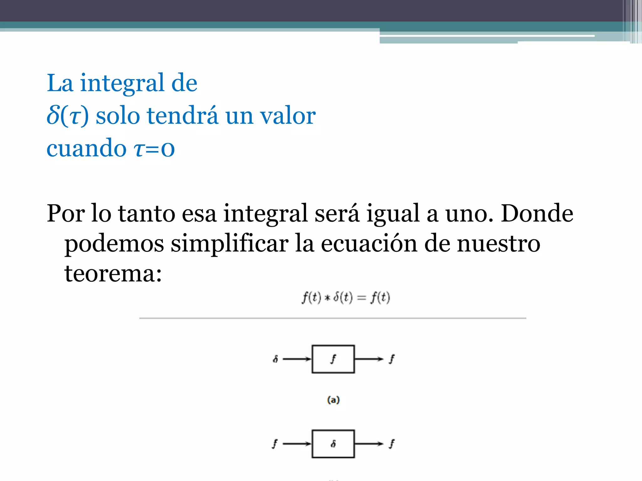 Propiedades de la convolución | PPTX