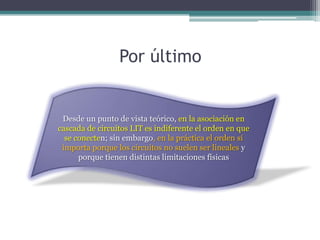 Propiedades de la convolución | PPTX