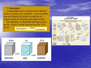 Propiedades de la materia | PPTX