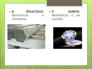 Propiedades de la materia | PPTX