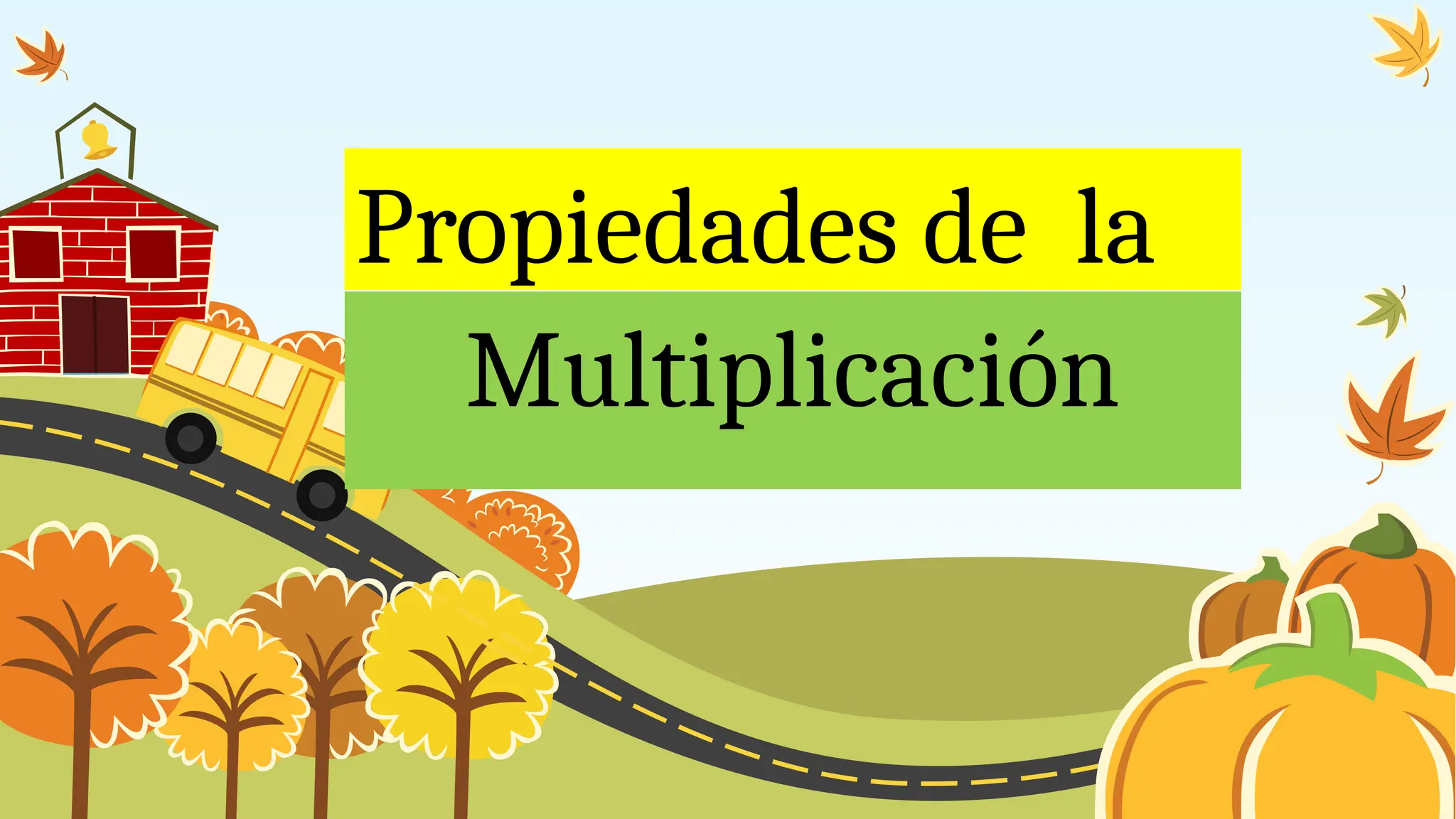 PROPIEDADES DE LA MULTIPLICACION PPT - 4° AÑO.pptx
