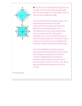 Propiedades de las figuras geometricas | PDF