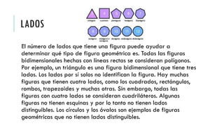 Propiedades de las figuras geométricas básicas1 | PPT
