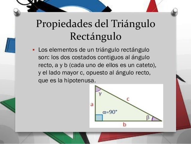 Caracteristicas De Un Triangulo Recto - bourque Caracteristicas De Un Triangulo Recto - bourque