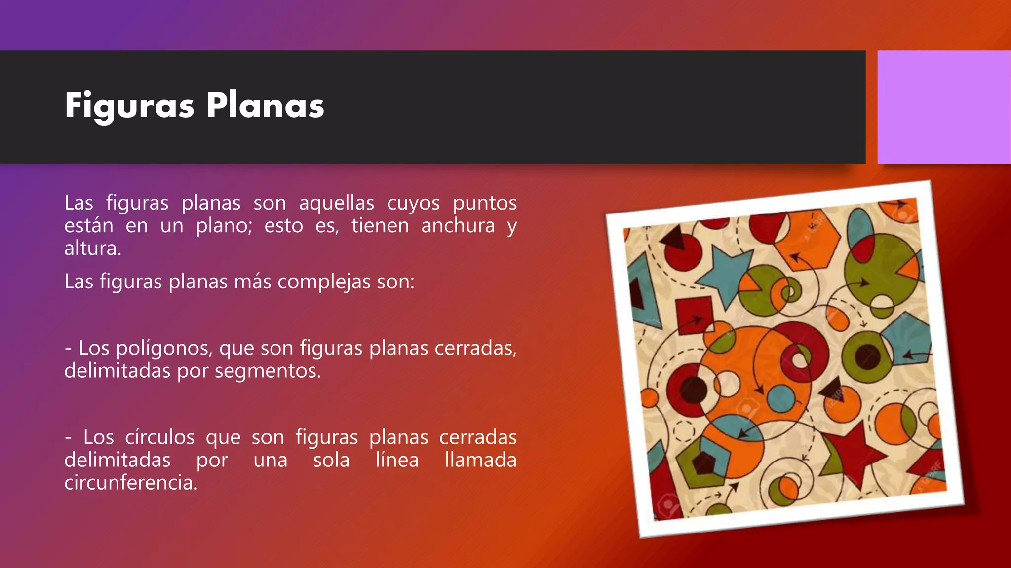 Propiedades de las figuras planas | PPTX