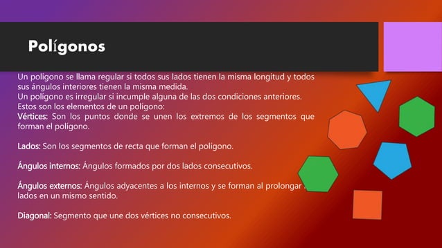 Propiedades de las figuras planas | PPTX