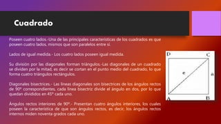 Propiedades de las figuras planas | PPTX