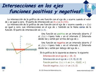 Propiedades de las funciones (slide share) | PDF