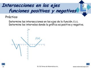 Propiedades de las funciones (slide share) | PDF