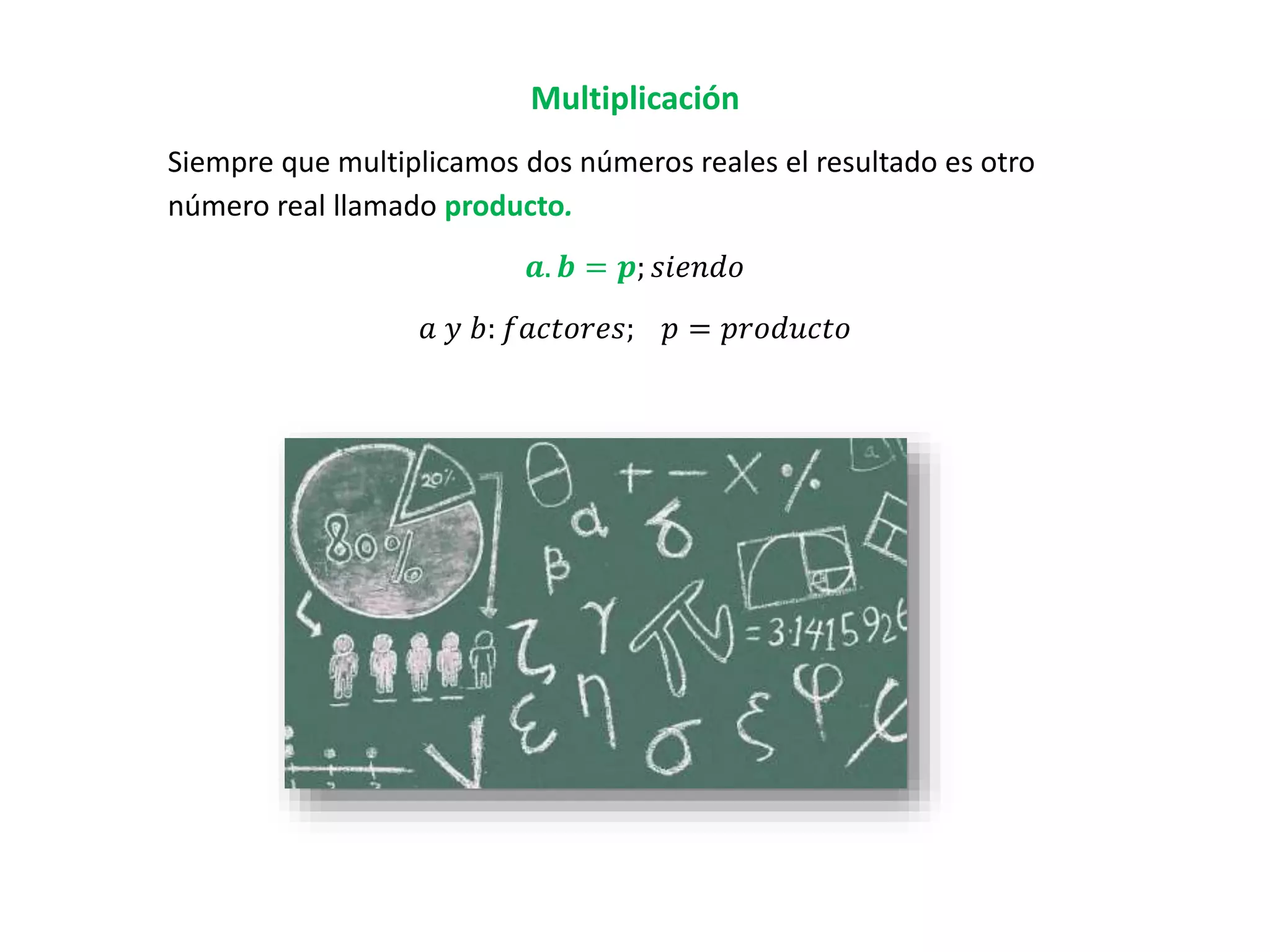 Lección 1 - Propiedades de las operaciones en reales | PPT