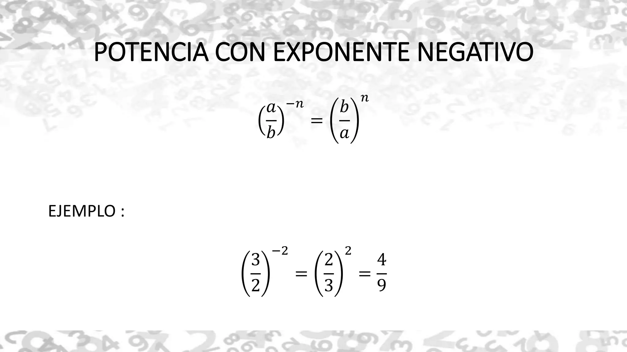 Propiedades de las potencias | PPTX