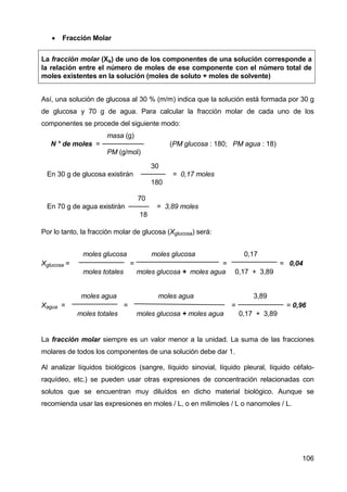 Propiedades de las soluciones | PDF