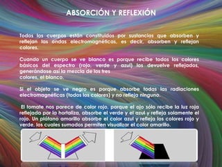 Propiedades del color | PPTX