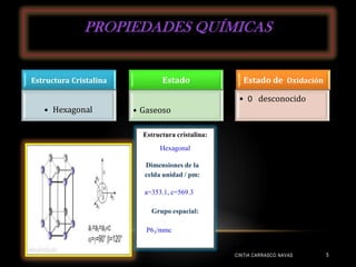 Propiedades del helio | PPTX
