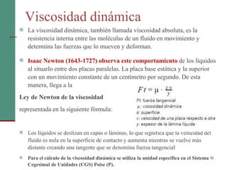 Propiedades de liquidos Parte III VISCOSIDAD.pptx
