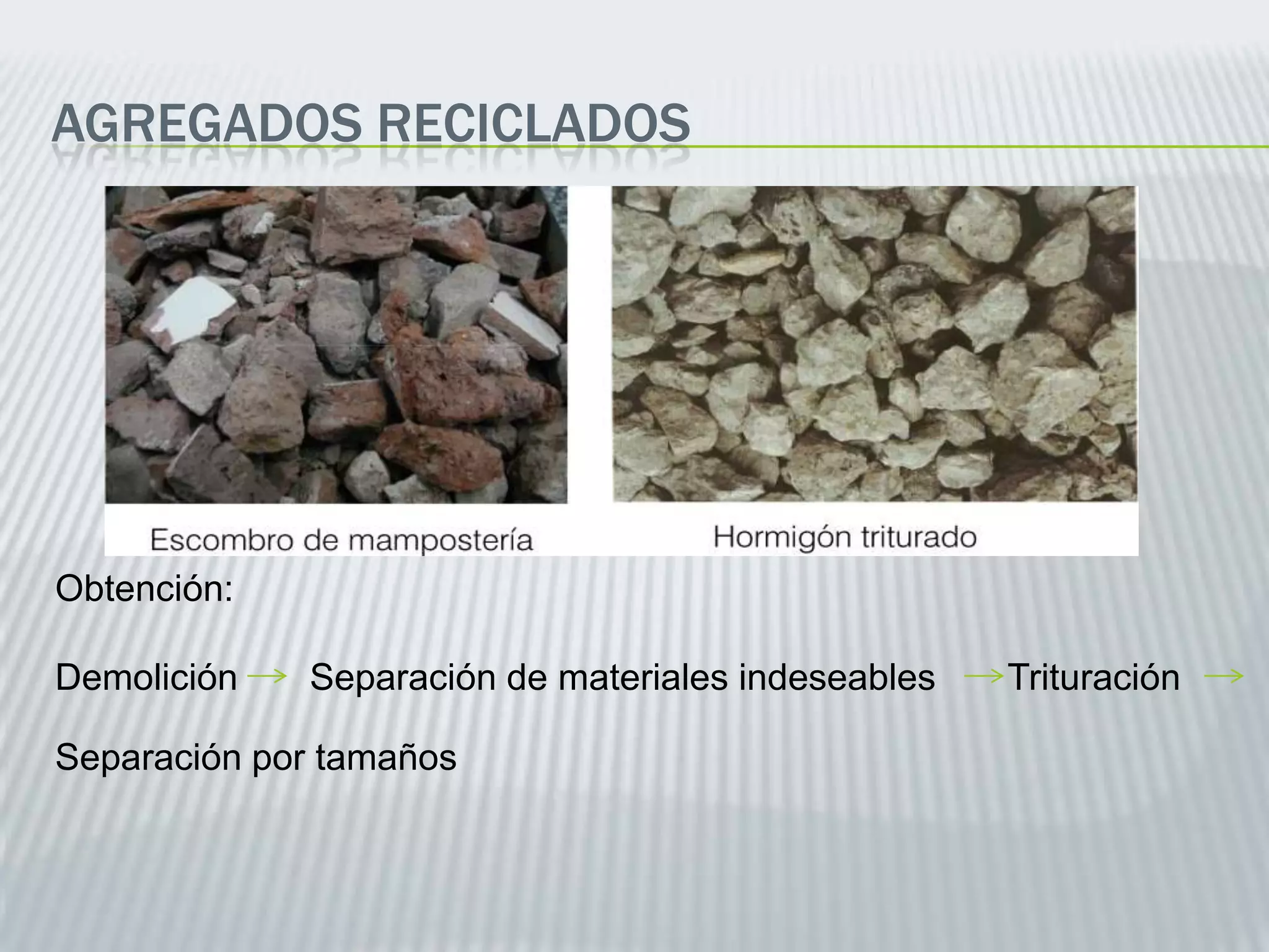Propiedades de los agregados | PPTX