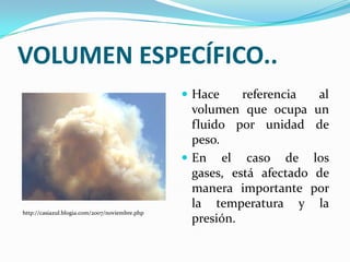 Propiedades de los fluidos | PPTX