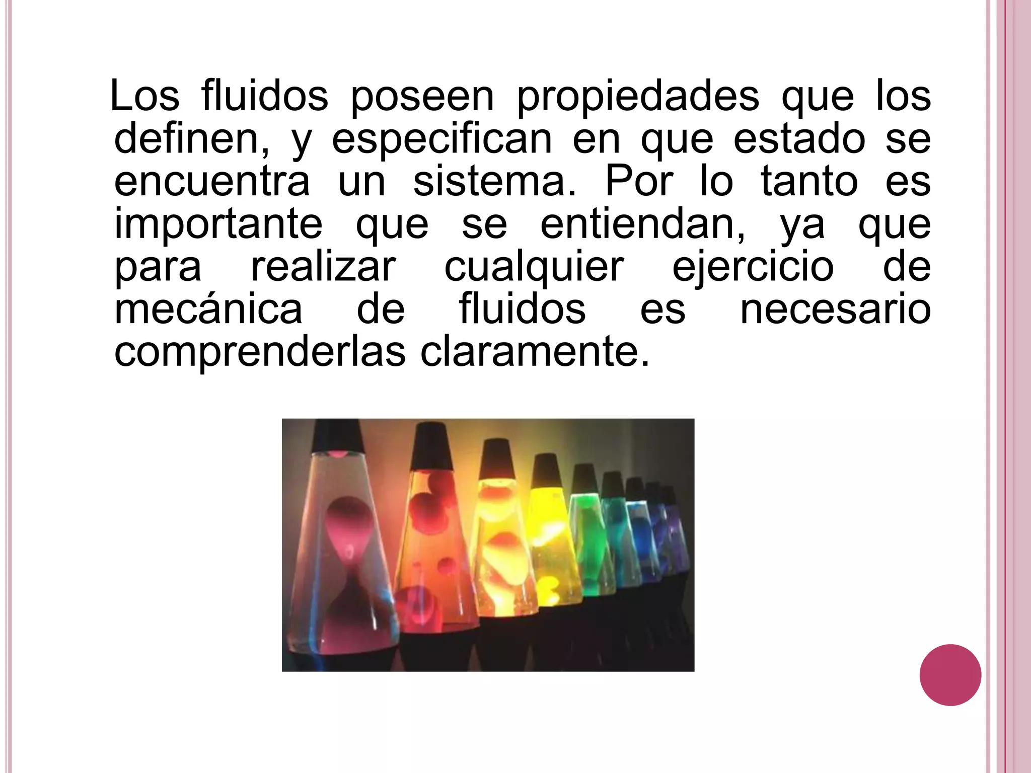 Propiedades de los fluidos(densidad) | PPTX