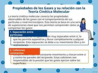 PROPIEDADES DE LOS GASES: EXPANSIBILIDAD, COMPRESIÓN | PPTX