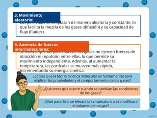 PROPIEDADES DE LOS GASES: EXPANSIBILIDAD, COMPRESIÓN | PPTX