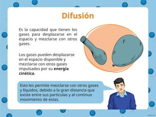 PROPIEDADES DE LOS GASES: EXPANSIBILIDAD, COMPRESIÓN | PPTX
