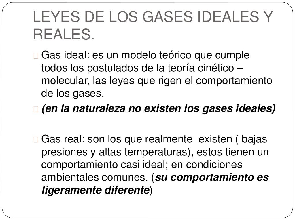 Propiedades de los gases - lasopasong