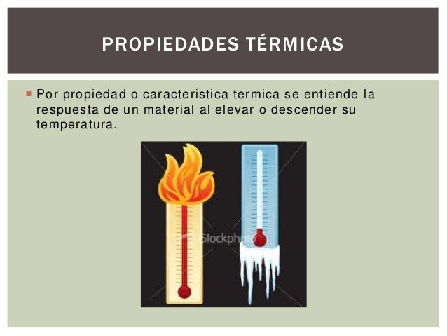 Propiedades de los materiales