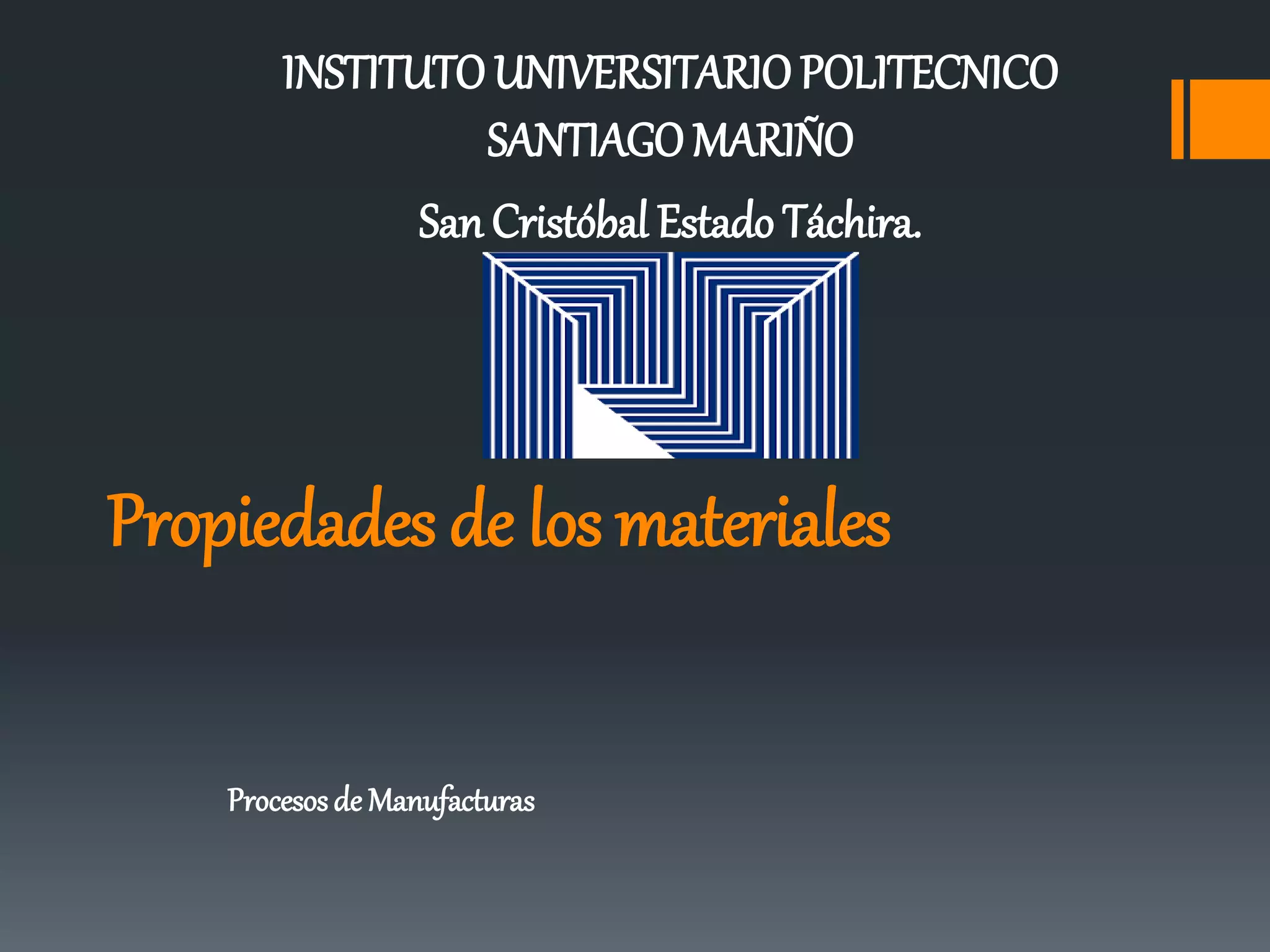 Propiedades de los materiales Trab | PPTX