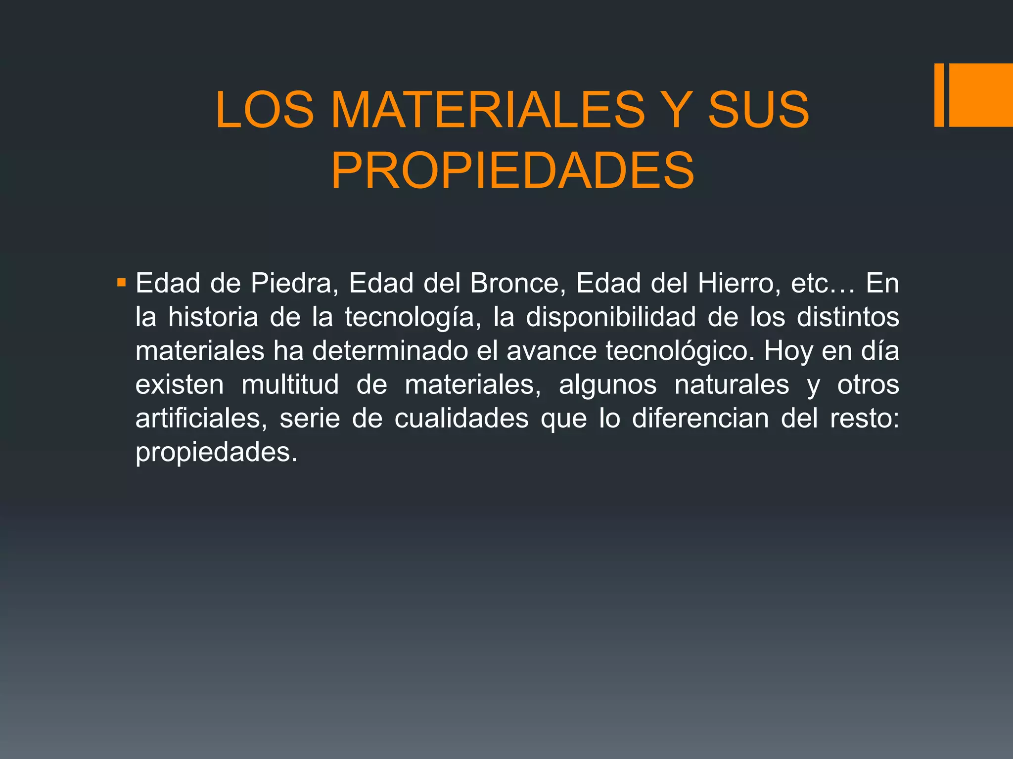 Propiedades de los materiales Trab | PPTX