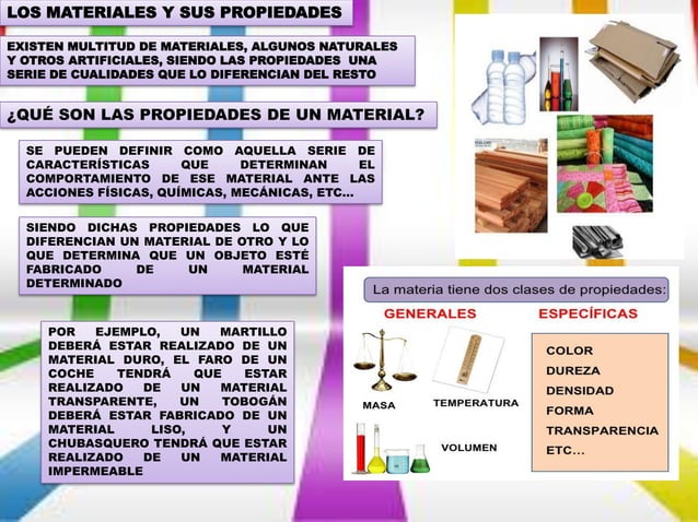 Propiedades de los materiales | PDF