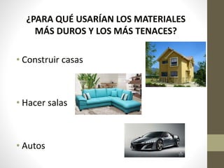 Propiedades de los materiales | PPTX