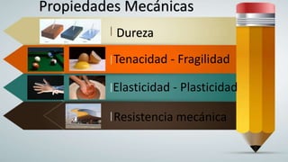 Propiedades de los materiales | PPTX