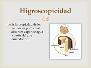 Propiedades de los materiales | PPTX