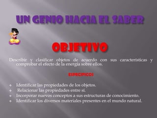 Propiedades de los objetos | PPTX