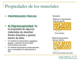Propiedades fisicas | PPT