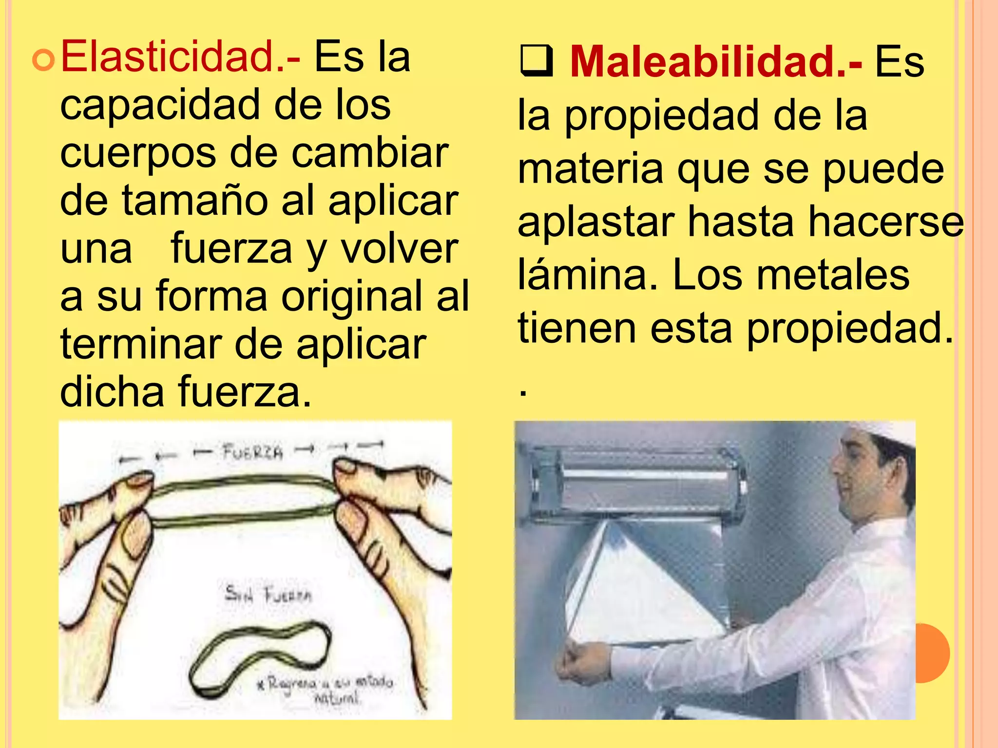Propiedades generales de la materia | PPT