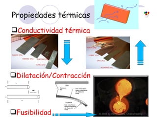 Propiedades materiales 1º ESO | PPT