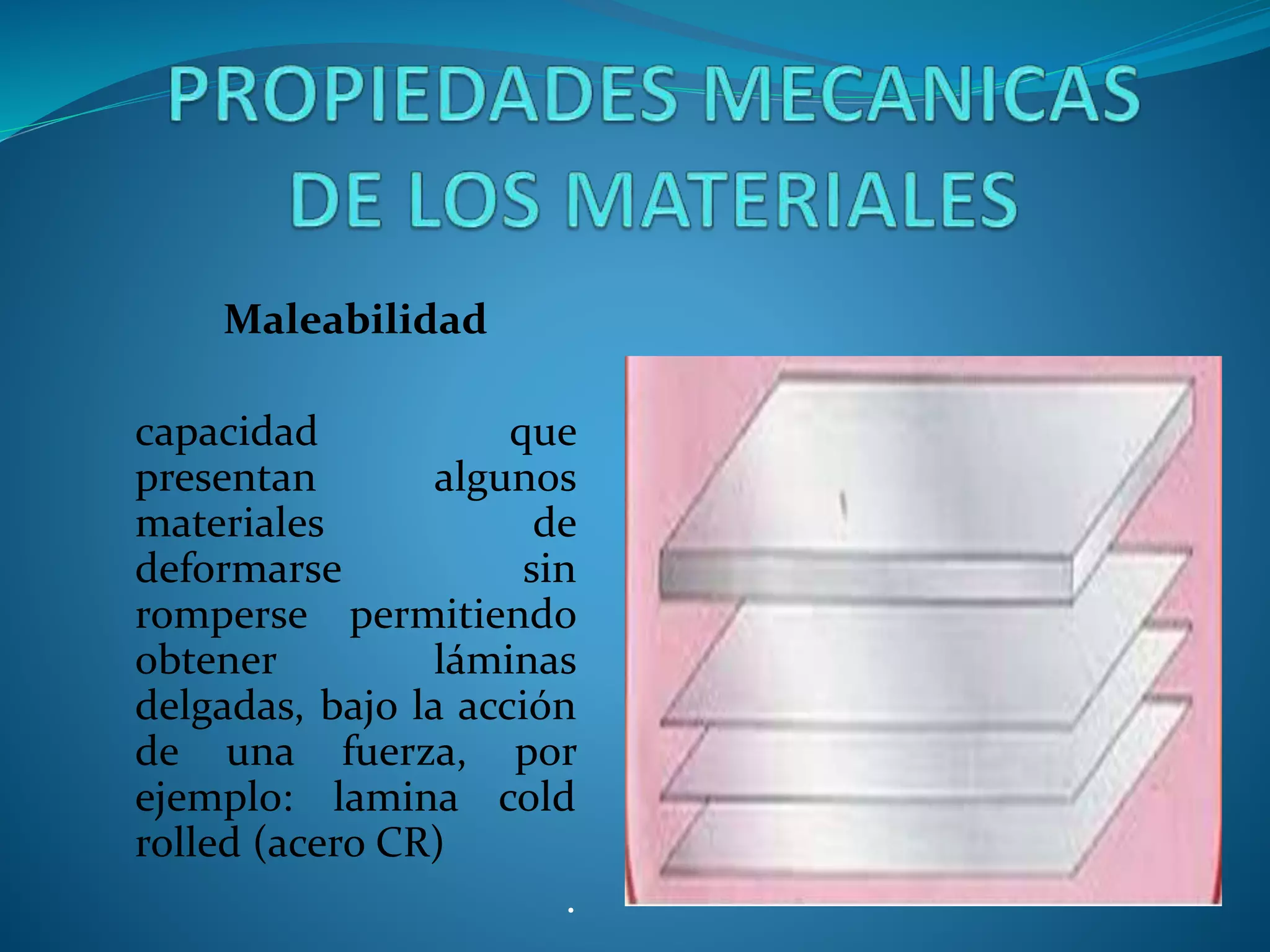 Propiedades mecanicas de los materiales | PPT Propiedades mecanicas de los materiales | PPT