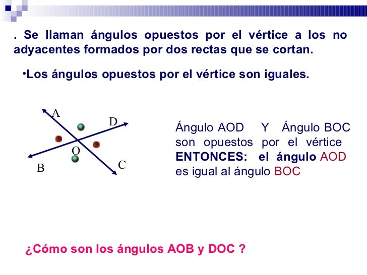 Ángulos Opuestos Por El Vértice - Disfruta Las Matemáticas - Impuestos Ángulos Opuestos Por El Vértice - Disfruta Las Matemáticas - Impuestos