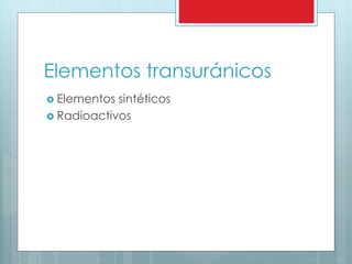 Propiedades periódicas de los elementos | PPTX