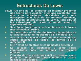 Propiedades periodicas y enlace quimico | PPT